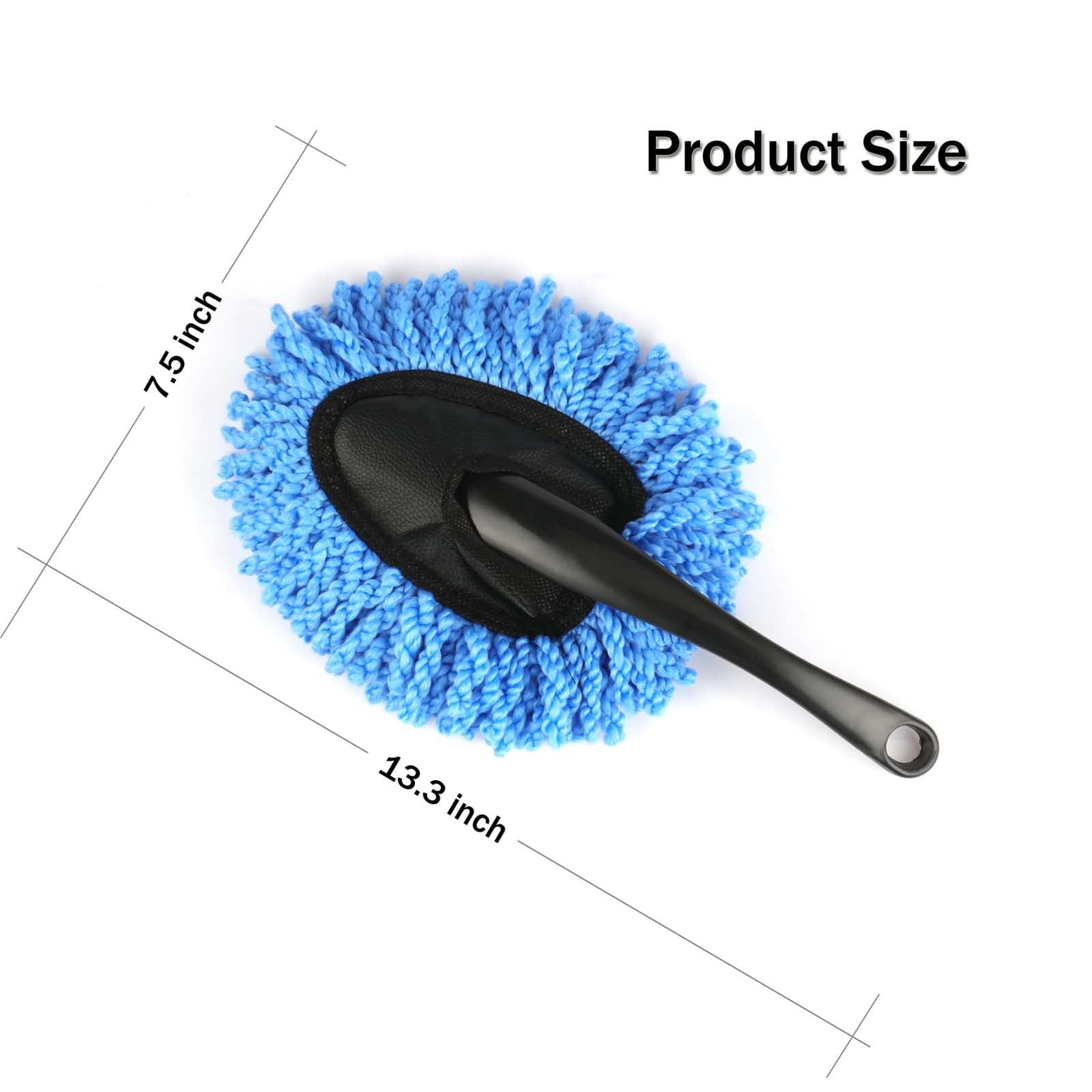 Foldable And Dustpan Set Mini Microfiber Car Duster Brush Multi ...