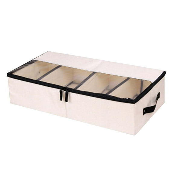 Foldable And Freely Assembled Shoes Home Bed Sole Shoe Storage And ...