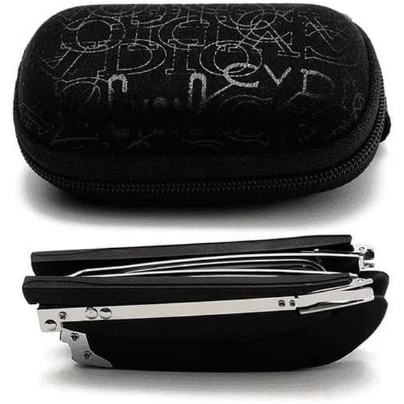 Foldable Anti-Blue Light Reading Glasses with Case, Anti Eyestrain ...