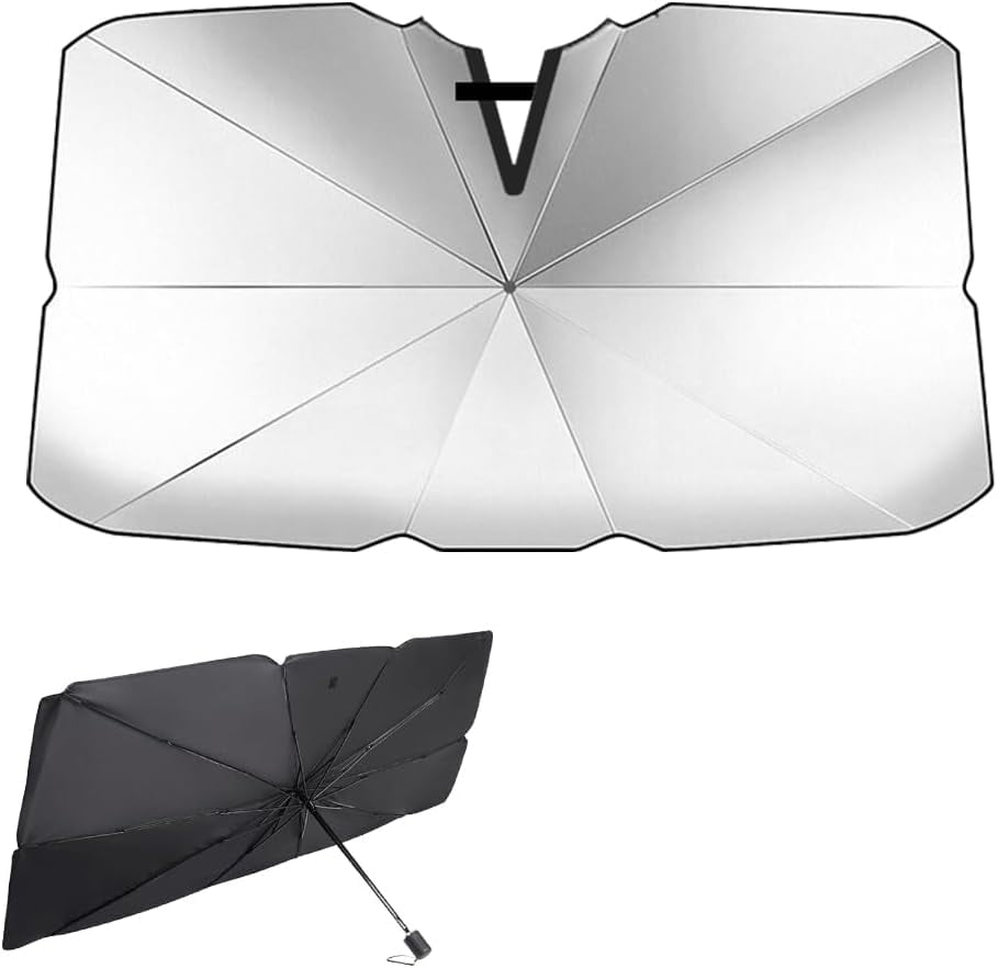 Foldable Anti-UV Windshield Sunshade, 2025 New Car Window Shades Front ...