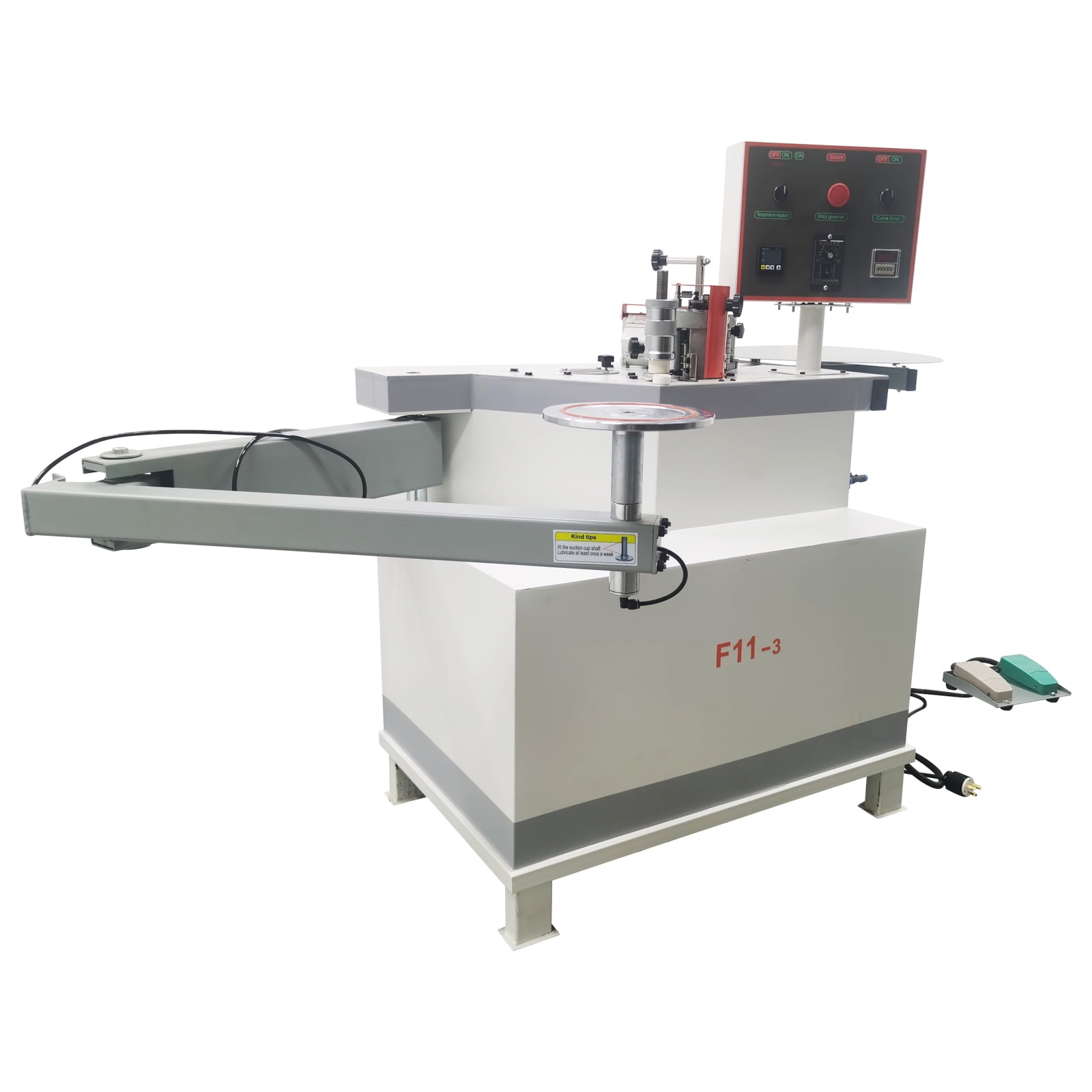 Foldable Arm Curved Edge Banding Machine Edge Bonding Machine ...