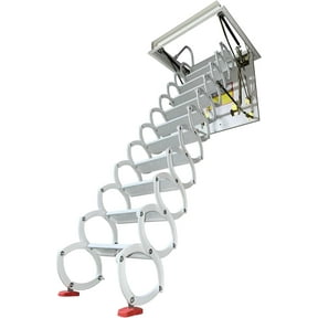 Small Opening Attic Ladder
