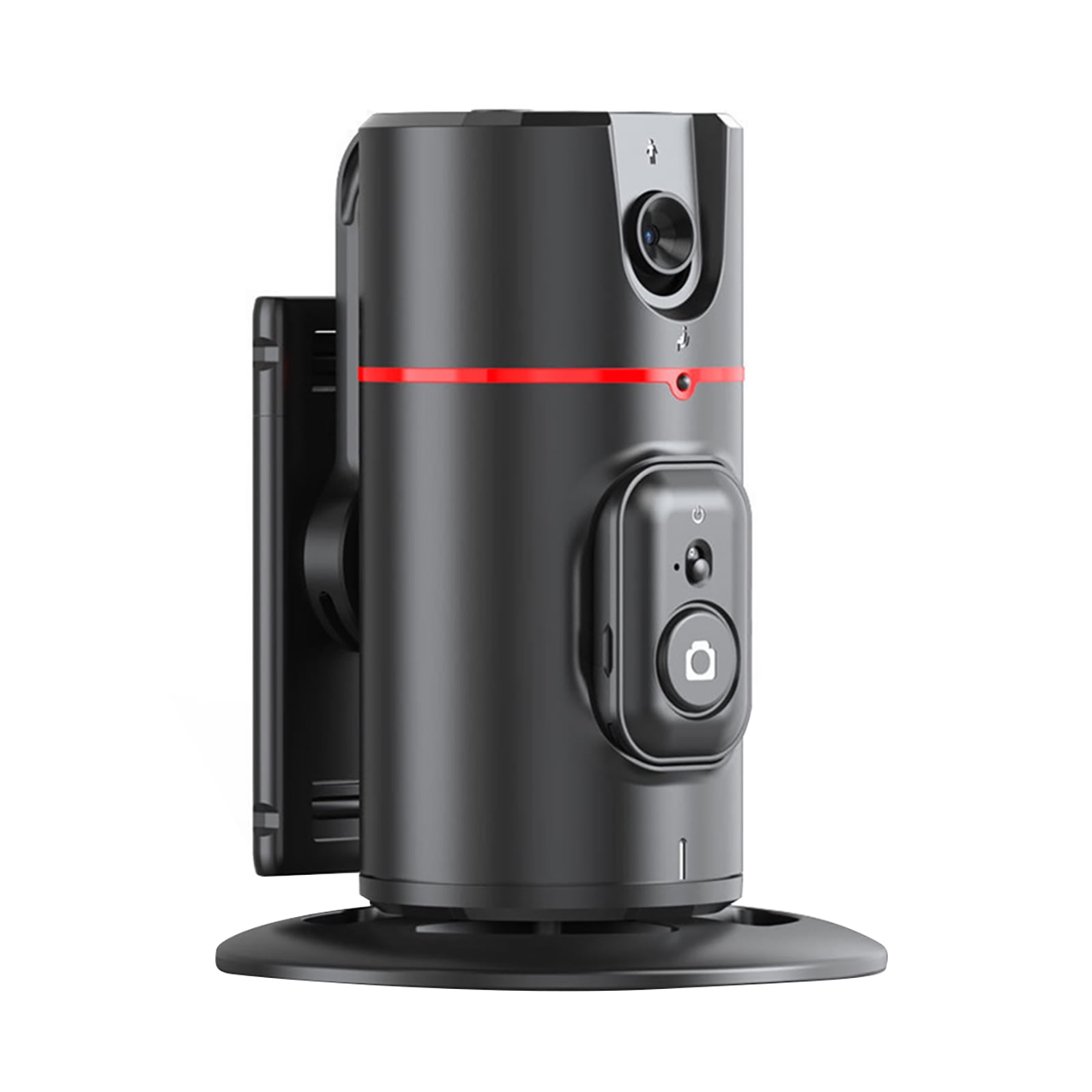 Foldable Auto Face Tracking Phone Holder Gesture Recognition, Rechargeable Battery for Vlogs and ...