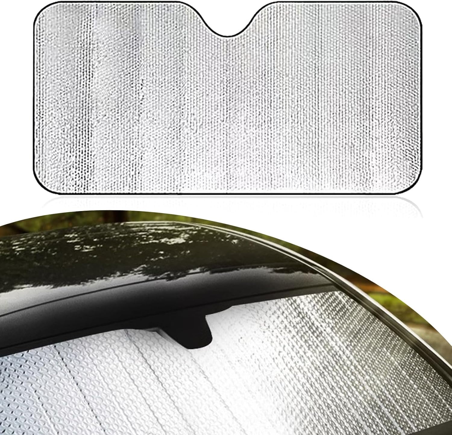 Foldable Automotive Windshield Sunshades,51.1Inch Car Windshield ...