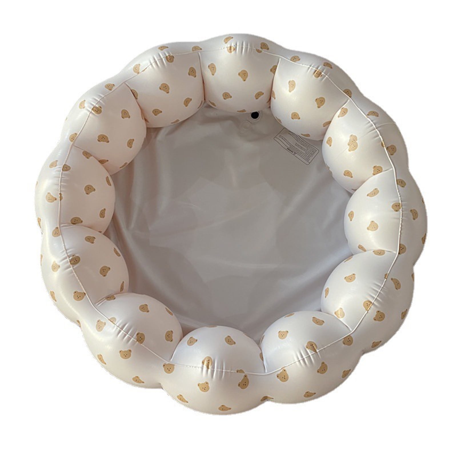Foldable Baby Balls Pit with Soft Round Durable Baby Playpen, Large Kid ...