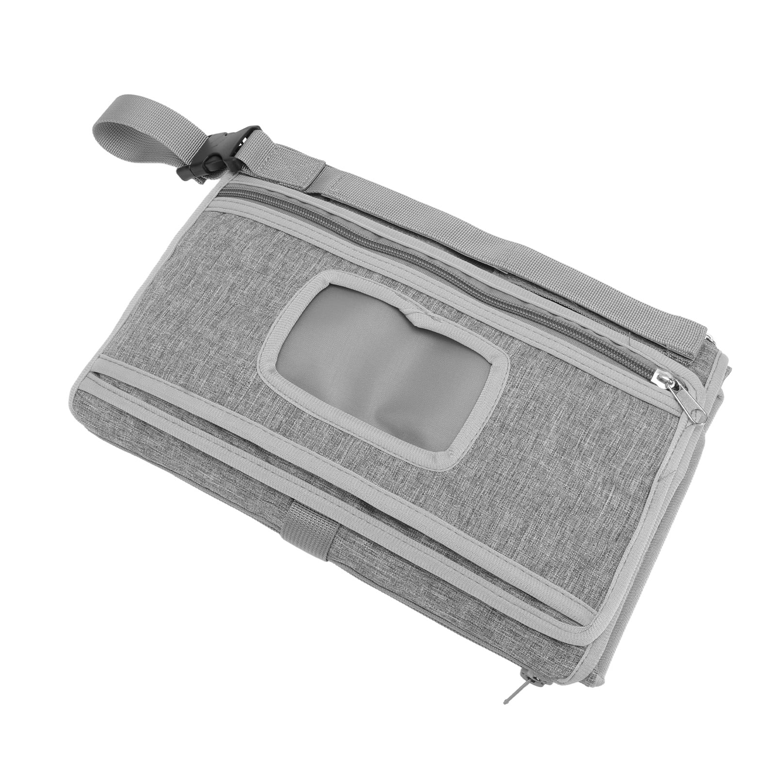 Foldable Baby Changing Pad, Reversible Pockets Enhance Functionality ...