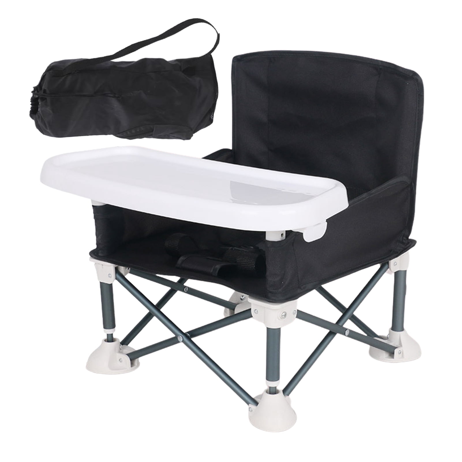 Foldable Baby Feeding Chair, Travel Booster Seat, Booster Seat with ...