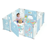 Kidzone Baby Playpen, 8-Panel Safety Gate, Child Activity Center, ASTM ...