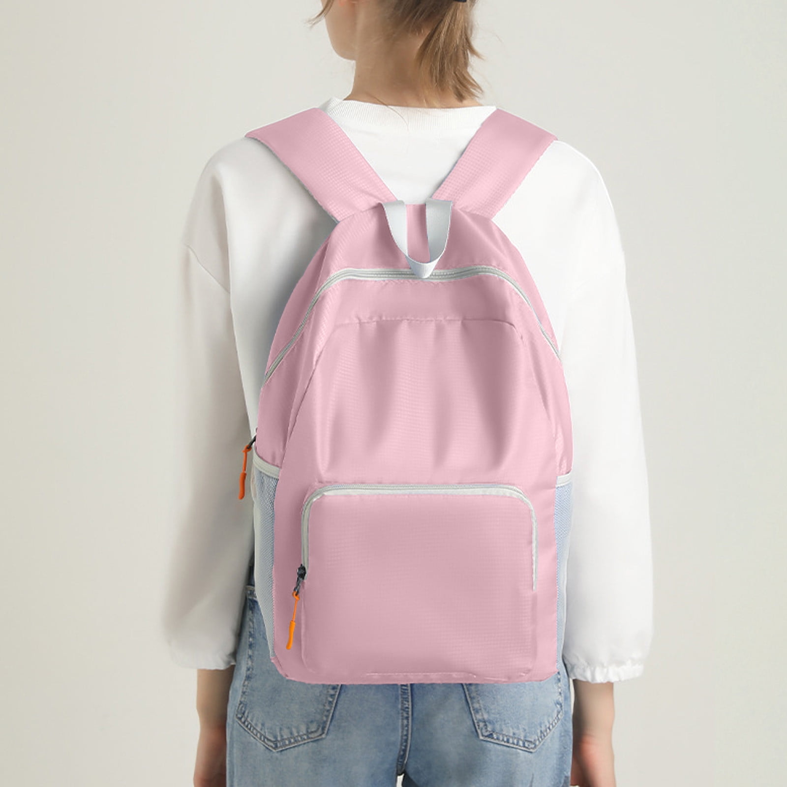 Foldable Backpack | Large Capacity Ultralight Travel Bag | Waterproof ...