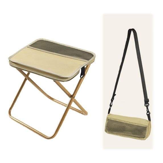 Foldable Backpack Stool, 2026 Portable Camping Stool That Turns into a ...