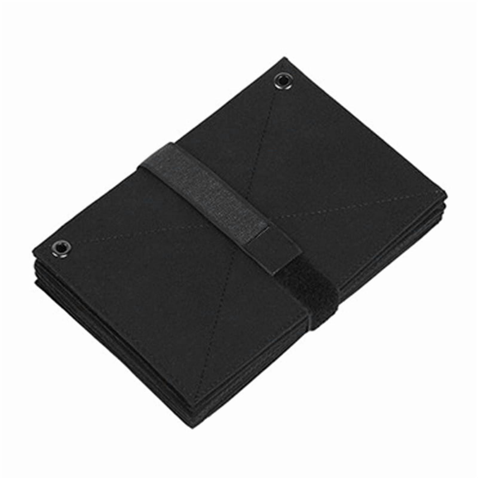 Foldable Badge Collection Display Organizer Fabric Arm Badge Storage ...