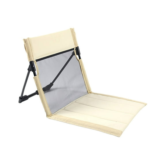 Foldable Beach Mat with Backrest 80 X 40 Cm Adjustable Beach Sun Mat ...