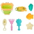 Foldable Beach To-ys Set Beach Essentials for Travel Foldable Bucket ...