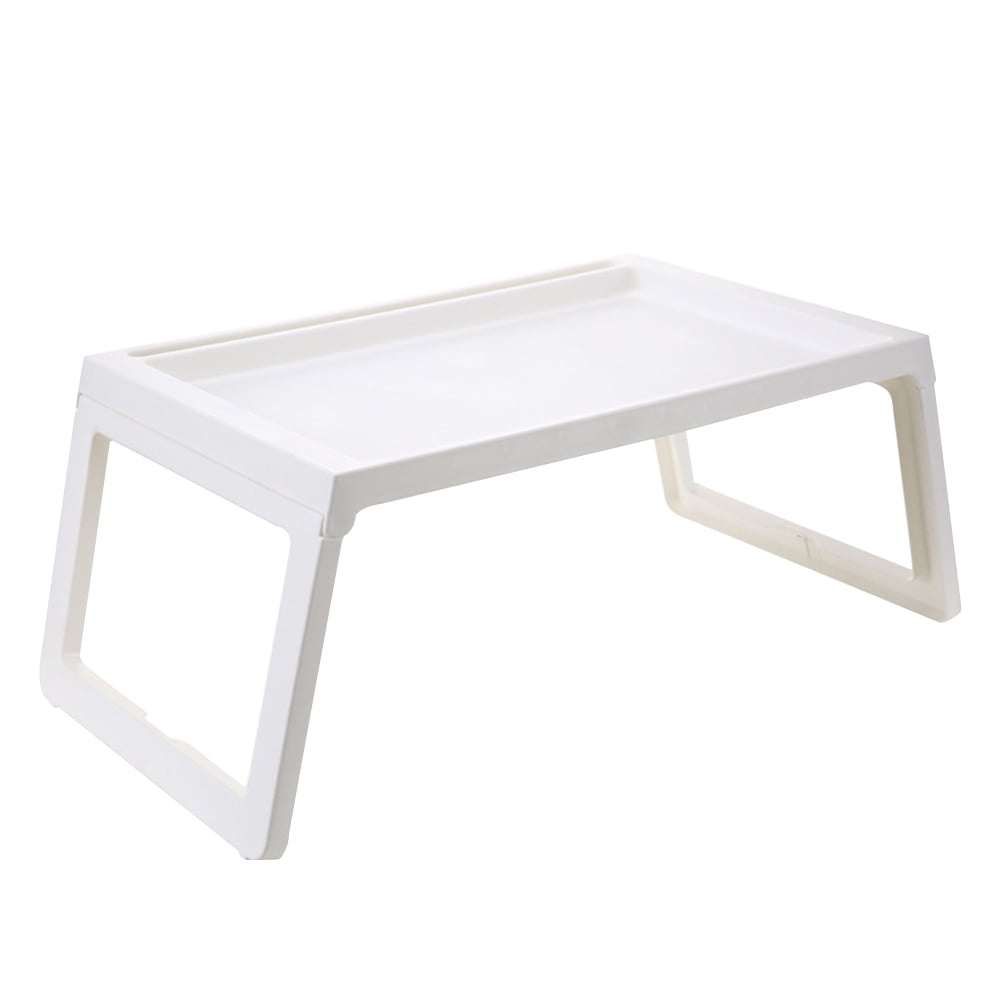 Foldable Bed Table Folding Breakfast Bed Desk Table Computer Laptop ...
