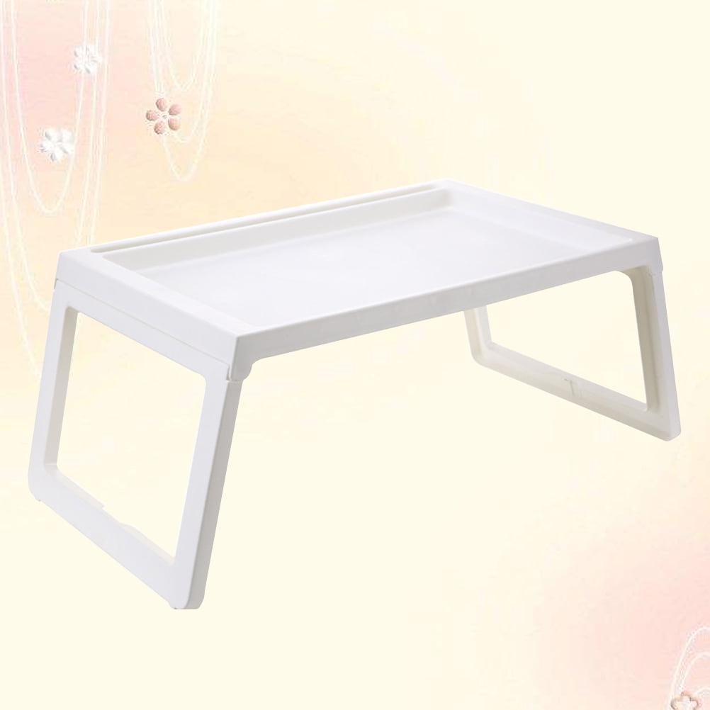 Foldable Bed Table Folding Breakfast Bed Desk Table Computer Laptop ...