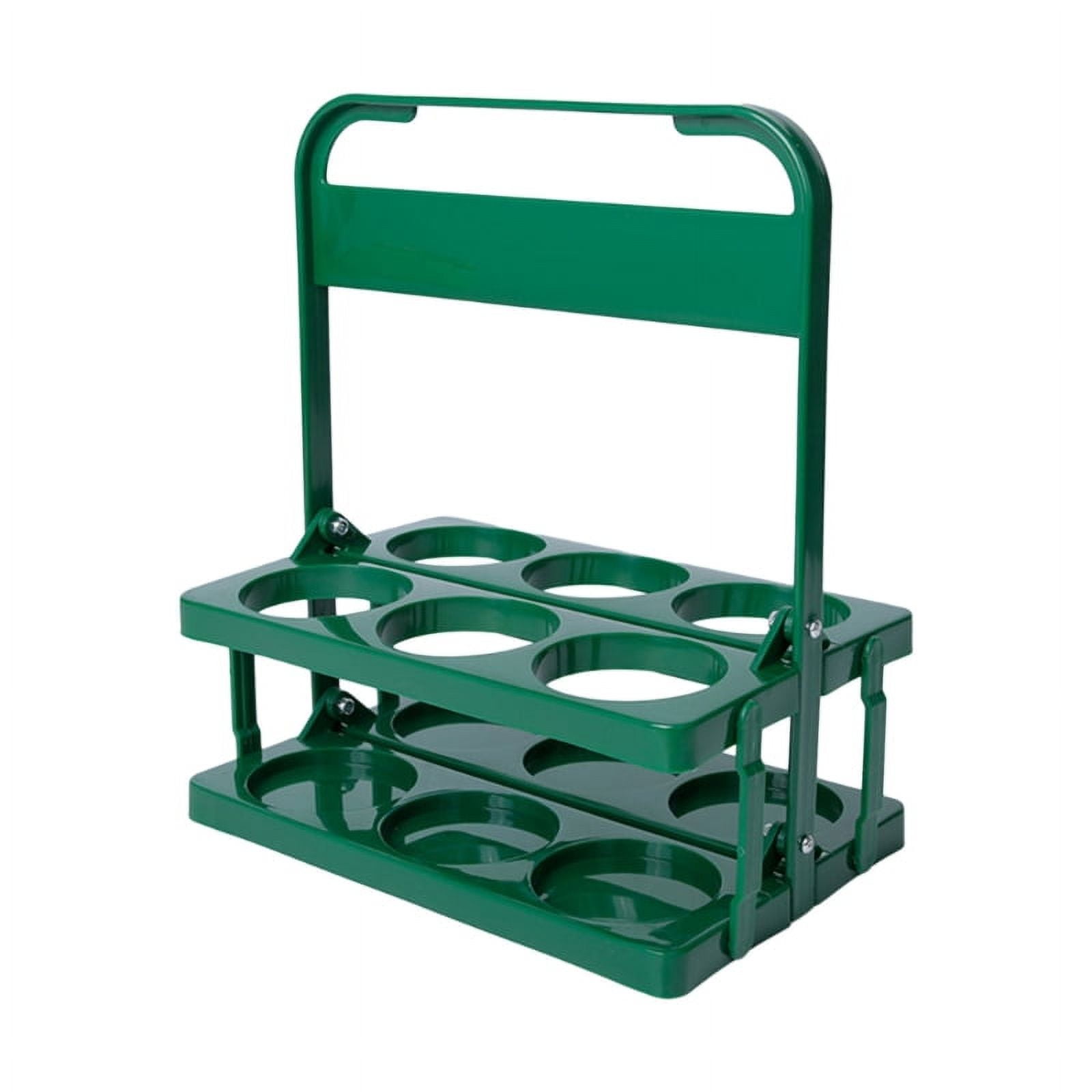 Foldable Beer Rack Portable Beer Basket Durable Folding Beer Holder for ...