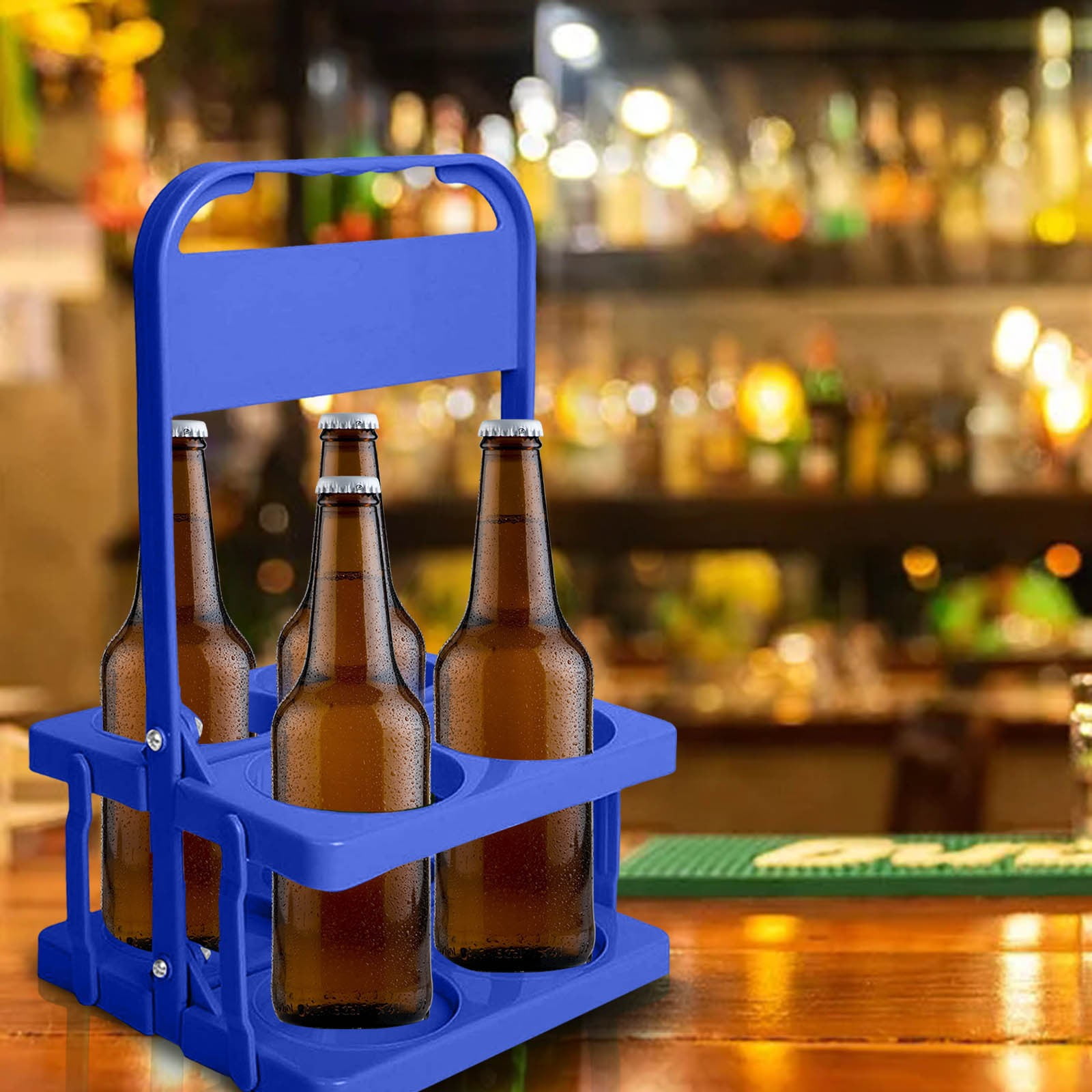 Foldable Beverage Drink For Reusable Drink Holder With Handle Portable ...