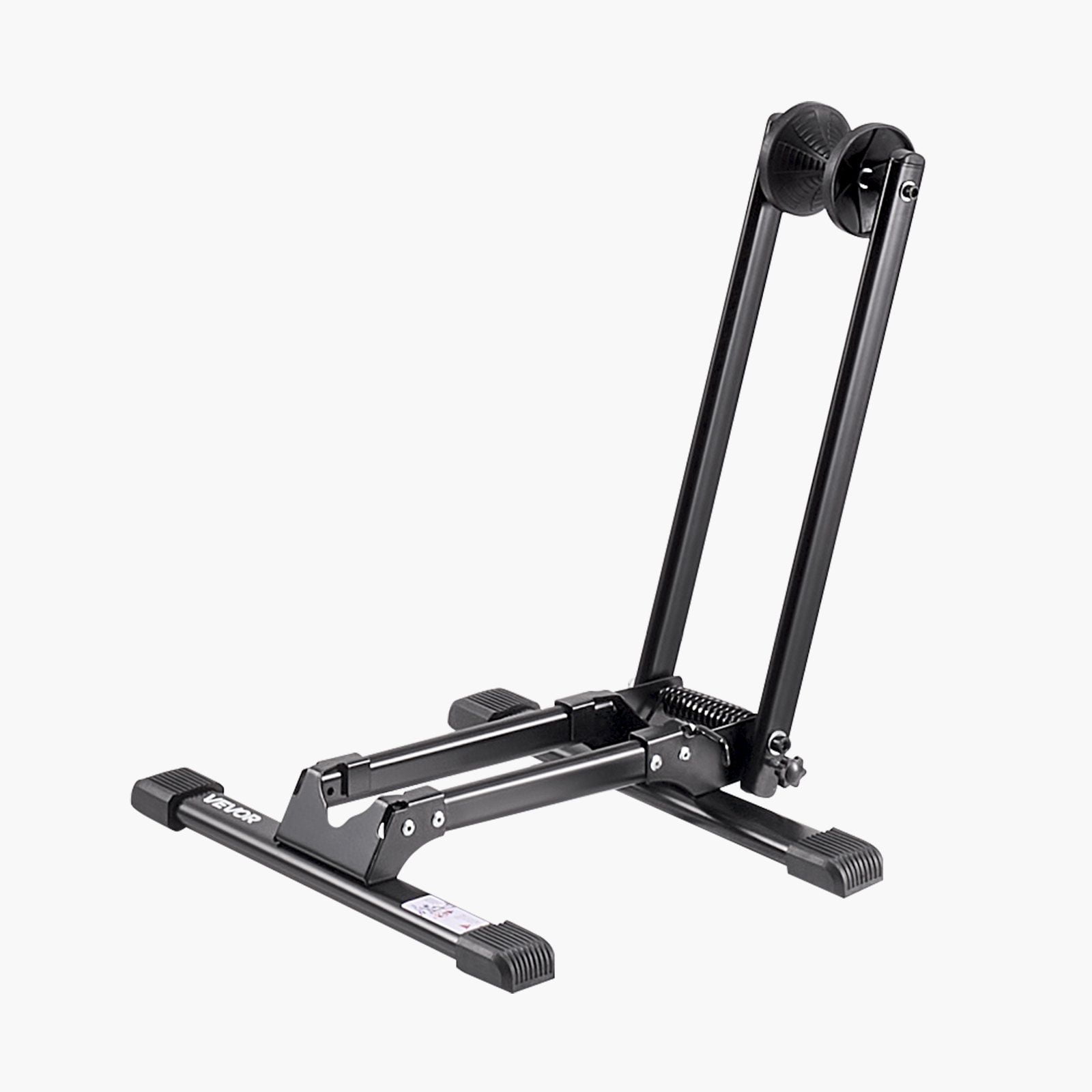 Foldable Bike Rack for 20 to 29 Inch Mountain & Road Bikes Storage ...