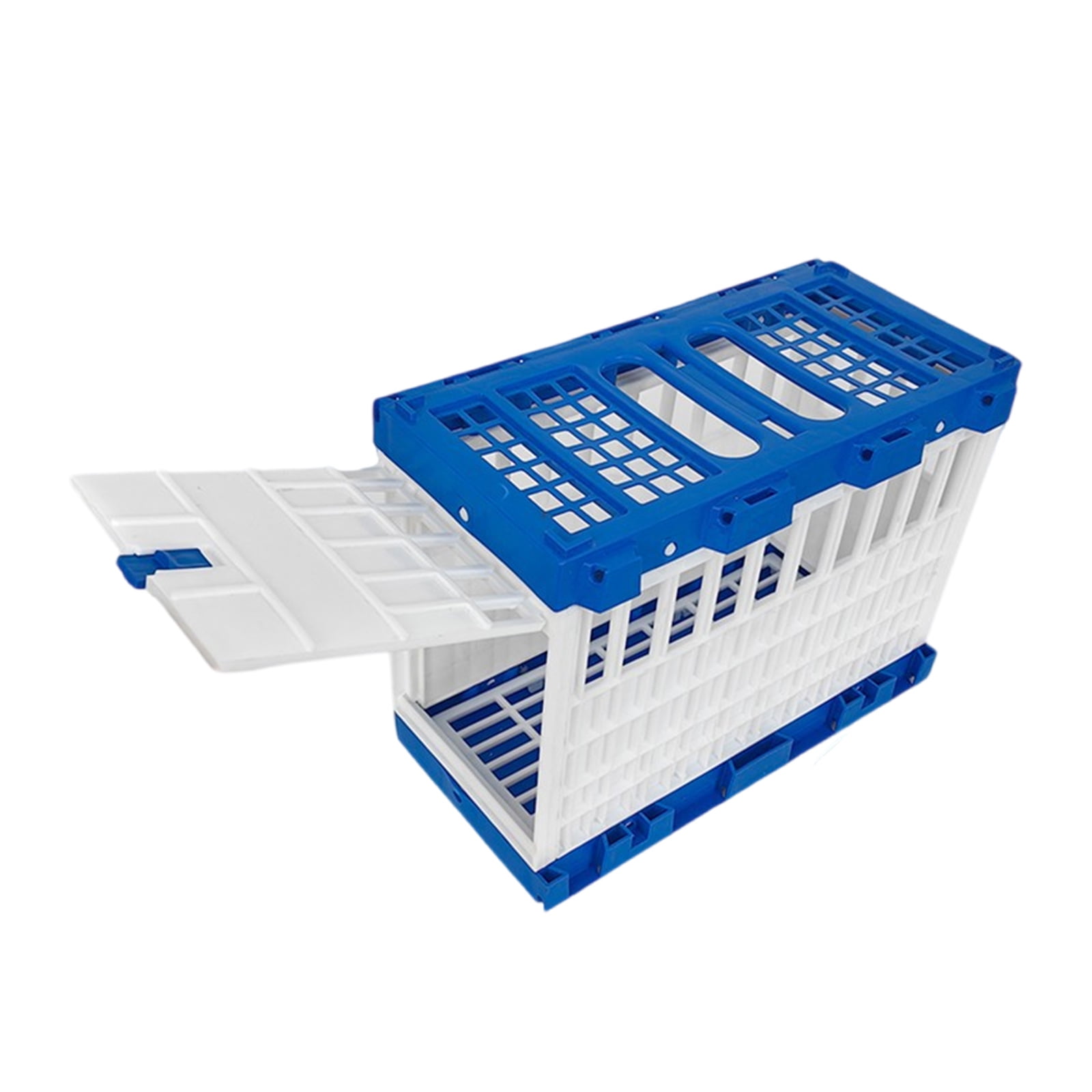 Foldable Bird Cage Plastic Carriers for Racing Pigeons Baby Parrots ...
