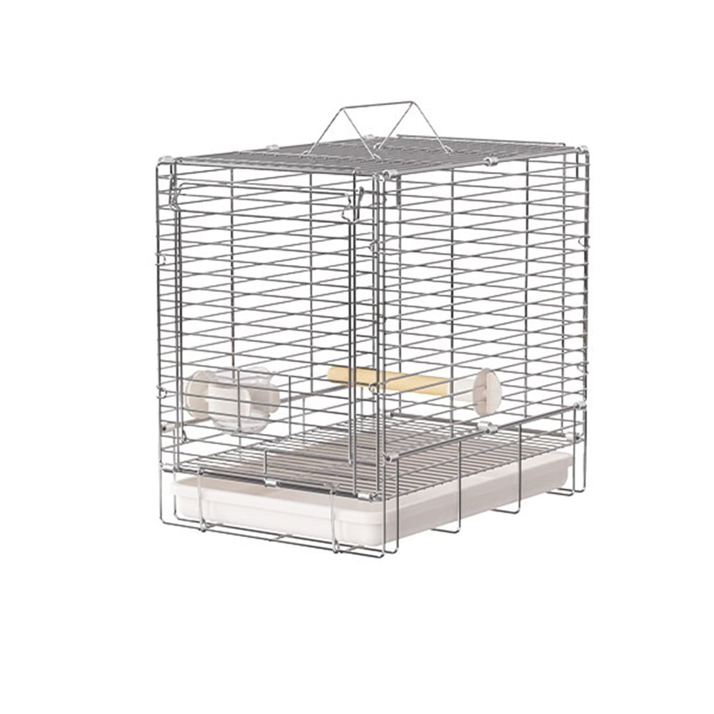 Foldable Birdcage Drawer Tray with Double Handles for Easy Cleaning and ...