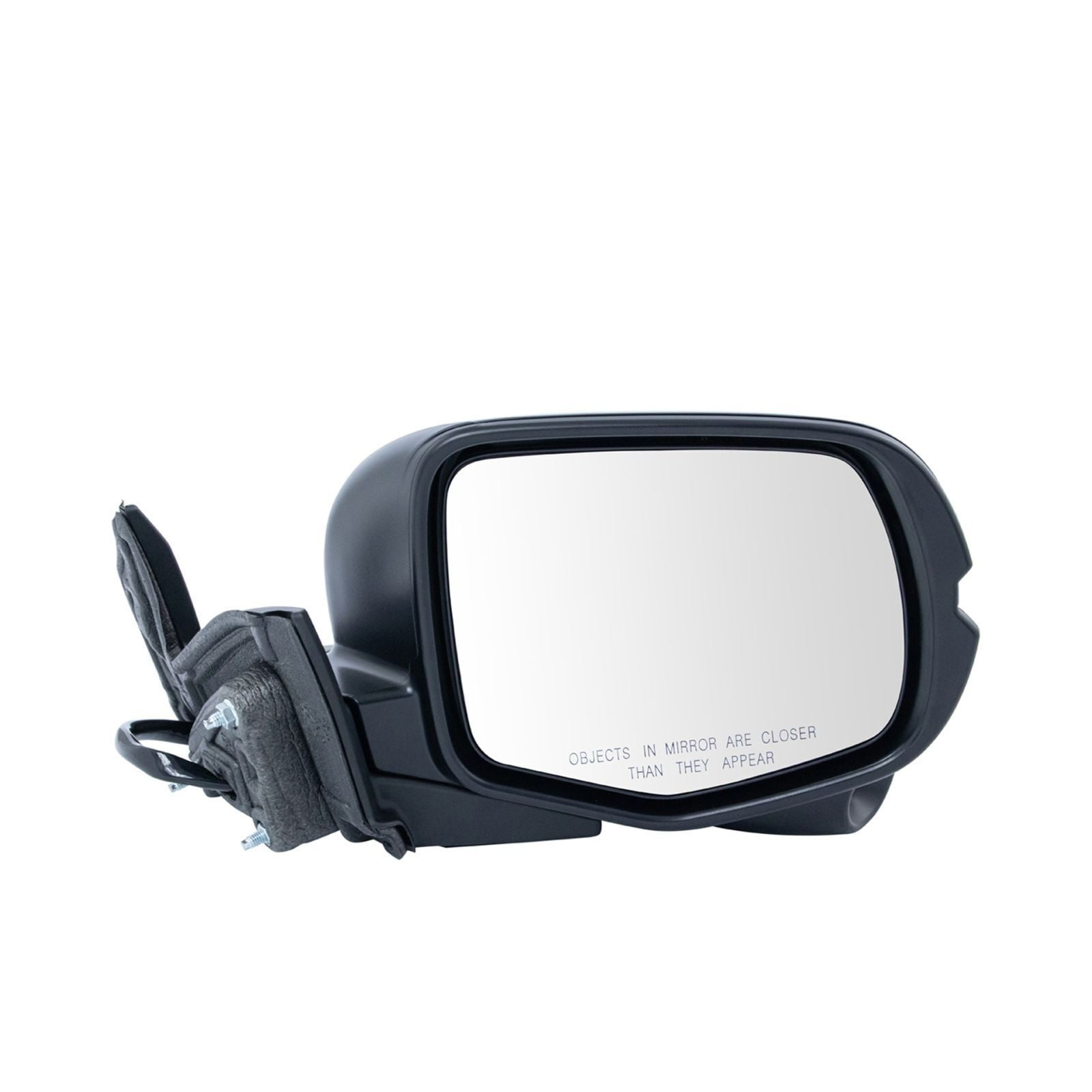 Foldable Black Rearview Mirror with Camera for SUVs & Trucks - AM ...