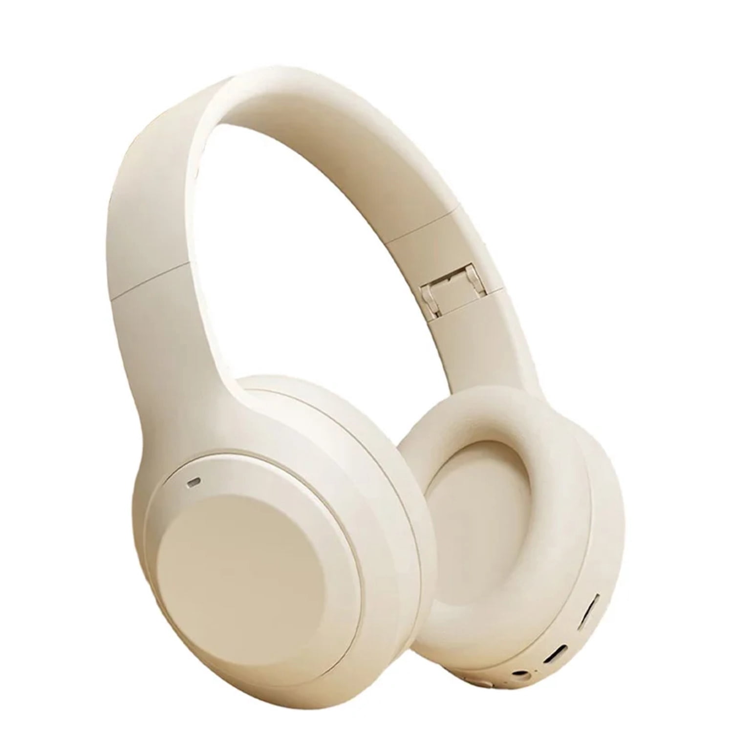 Foldable Bluetooth Headphones Noise-Cancelling Headset Music-Sport Bass ...