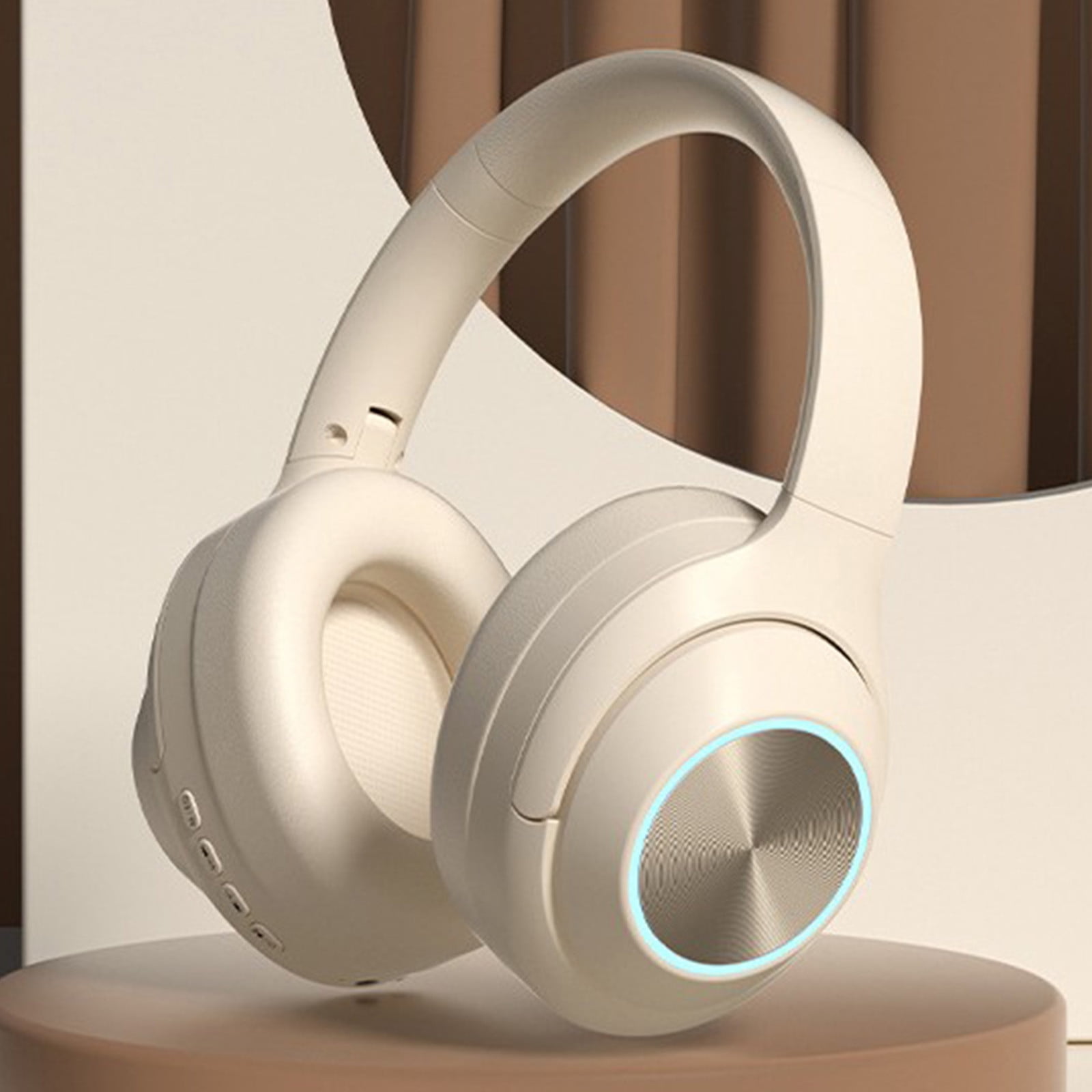 Foldable Bluetooth Headphones for Sports & Gaming, Wired/Wireless ...