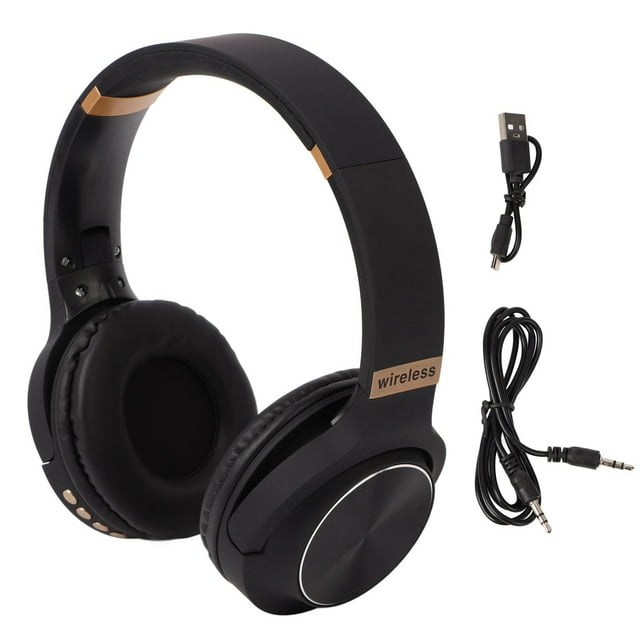 Foldable Bluetooth Headset Multifunction Noise Canceling HiFi Stereo ...