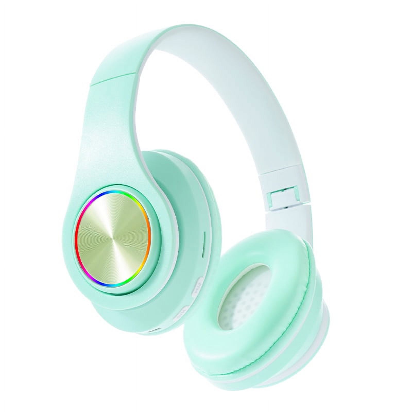 Foldable Bluetooth Headset with Breathing Light?Wireless Stereo ...