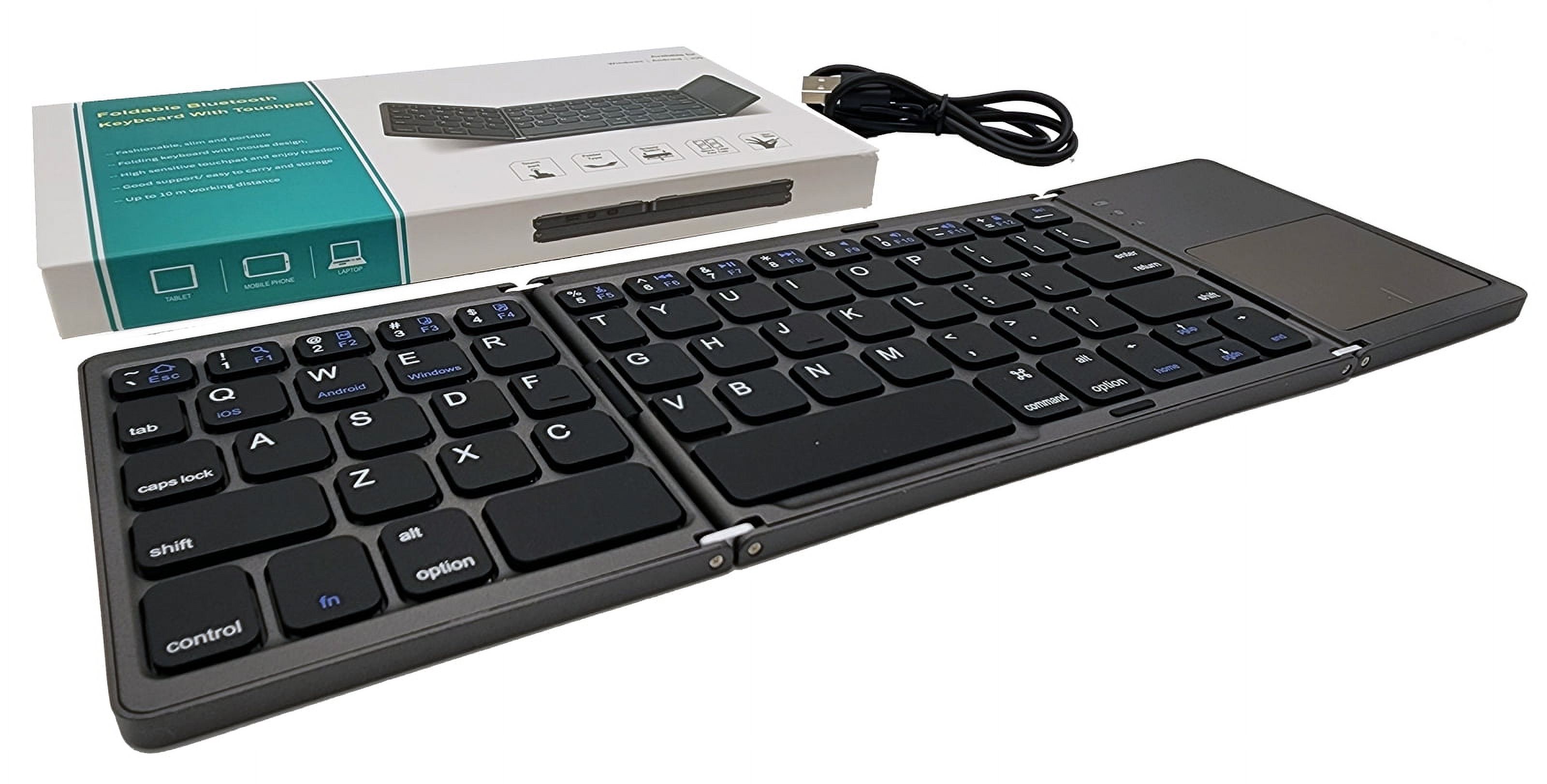MICROSOFT Bluetooth Compact Keyboard Bluetooth English Black - Walmart.com