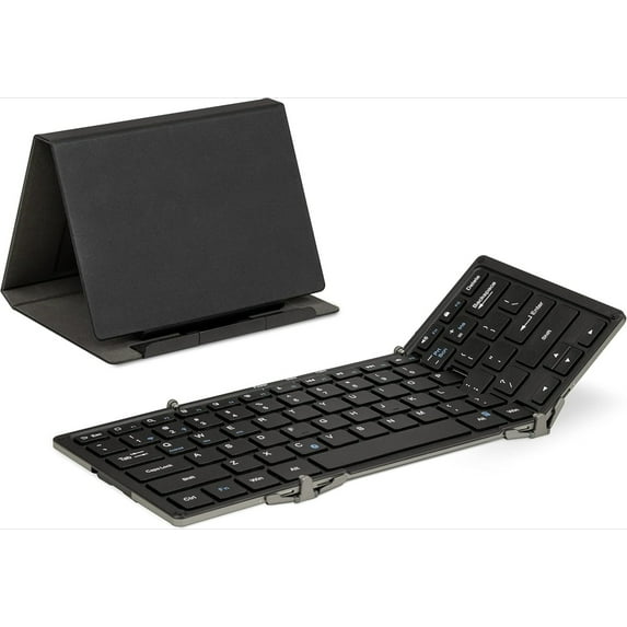 Foldable Bluetooth Keyboard for iPad, iPhones, Android, and Windows ...
