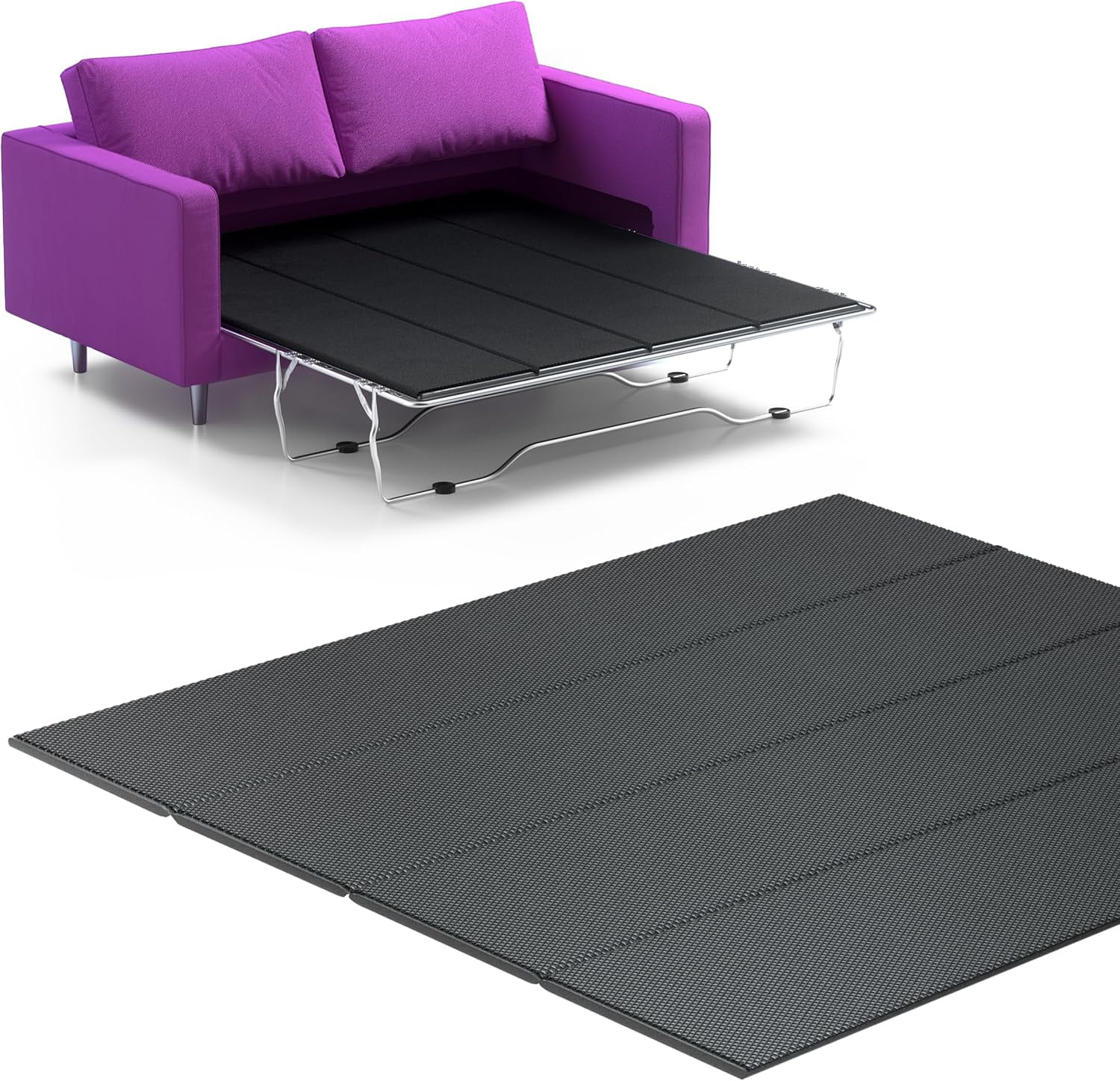 Foldable Box Spring, Bed Support Slats for Support to Streamline and ...