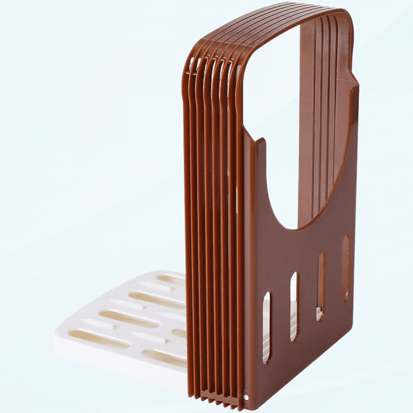 Foldable Bread Slicer Toast Loaf Rack Bagel Cake Sandwich Cutter Mold ...