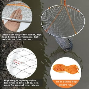 Pier Drop Nets