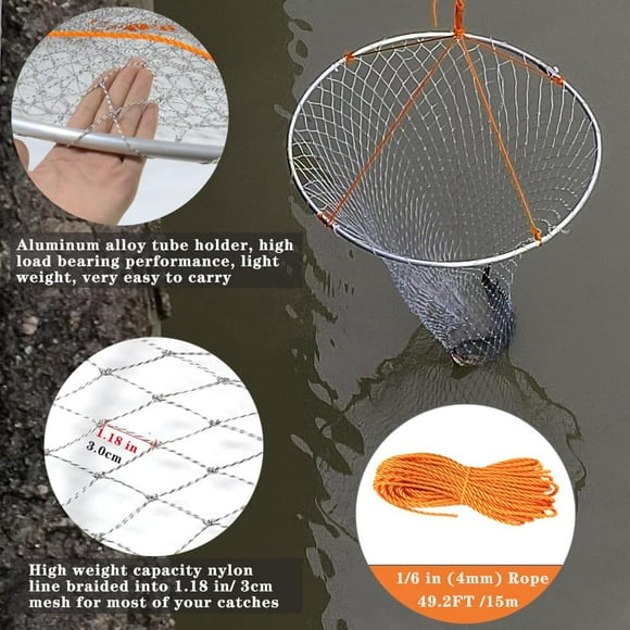 Pier Drop Nets
