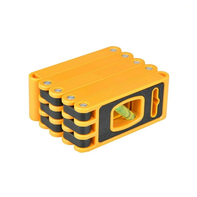 Foldable Bubble Level Spirit Level Measuring Meter Precision ...