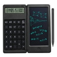 Foldable Calculator & 6 Inch LCD Writing Tablet Digital Drawing Pad 12 ...