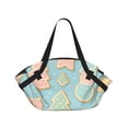 Foldable Camping Bag To Picnic Mat Thick Portable Shoulder Bag With 2 ...