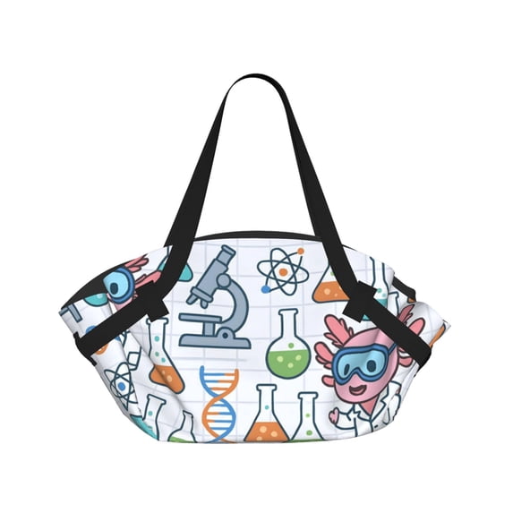 Foldable Camping Bag To Picnic Mat Thick Portable Shoulder Bag With 2 ...