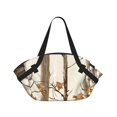 Foldable Camping Bag To Picnic Mat Thick Portable Shoulder Bag With 2 ...