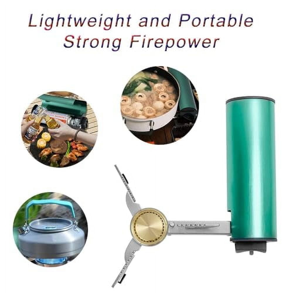 Foldable Camping Butane Stove, Portable Camping Stove Outdoor Gas Stove ...