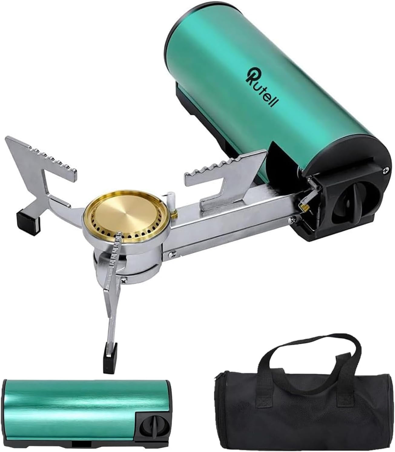 Foldable Camping Butane Stove, Portable Camping Stove Outdoor Gas Stove ...