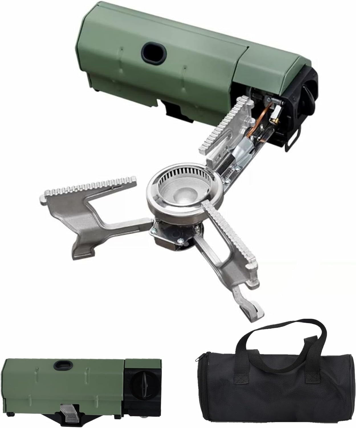 Foldable Camping Butane Stove, Portable Camping Stove Outdoor Gas Stove ...