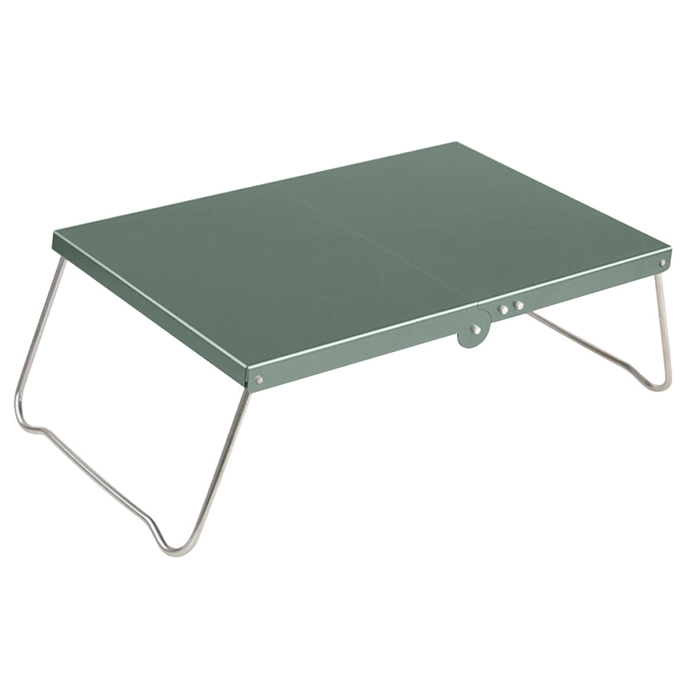 Foldable Camping Side Table With Carrying Bag For Outdoor Backpacking ...