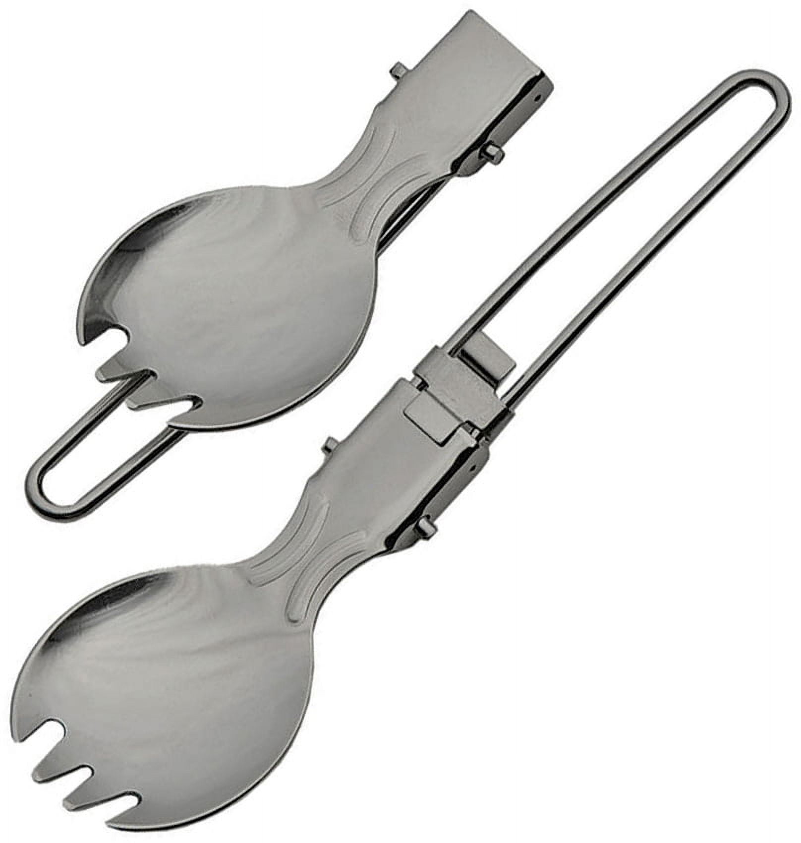 Foldable Camping Spork - Walmart.com