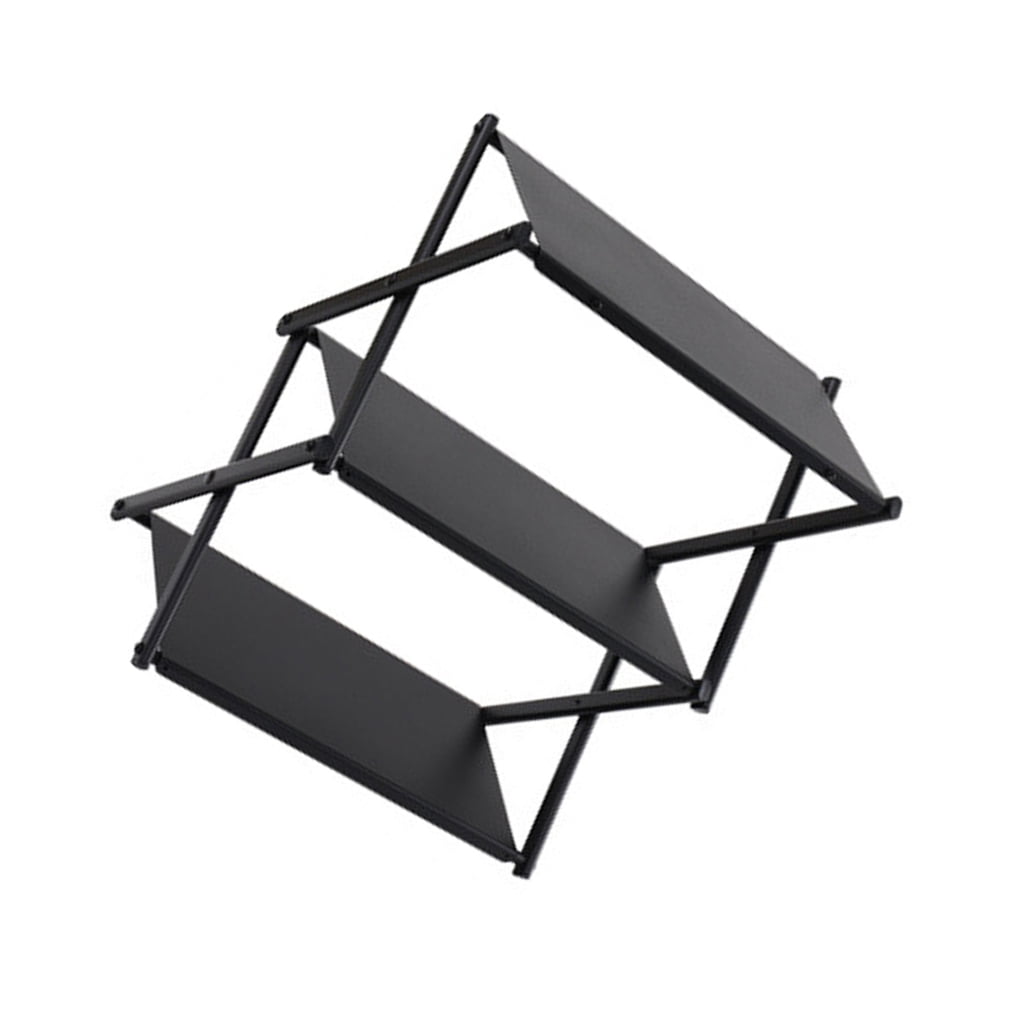 Foldable Camping Storage Shelf For Outdoor Hiking Backpacking Patios ...