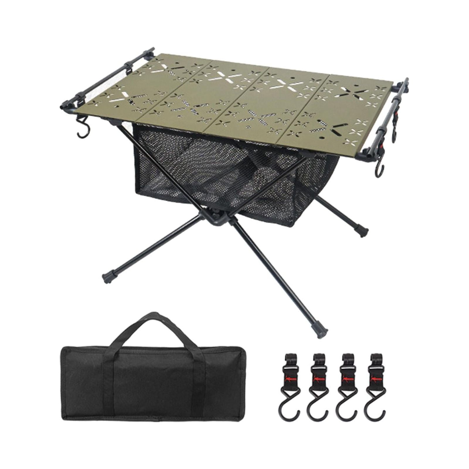 Foldable Camping Table with Storage Bag Portable Desk for Fishing ...