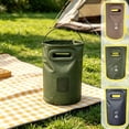 Foldable Camping Water Bucket - Portable Collapsible Pail Container ...