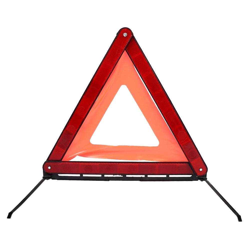 Foldable Car Emergency Breakdown Reflective Warning Safety Road Stop ...