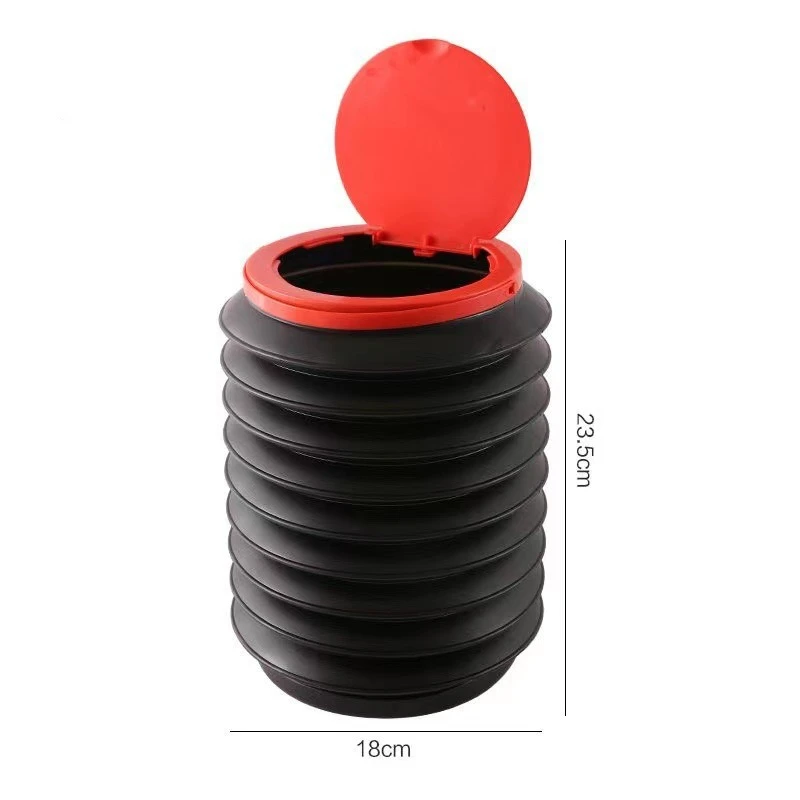Foldable Car Trash Can, Portable Garbage Bin, Collapsible Pop-up Water ...
